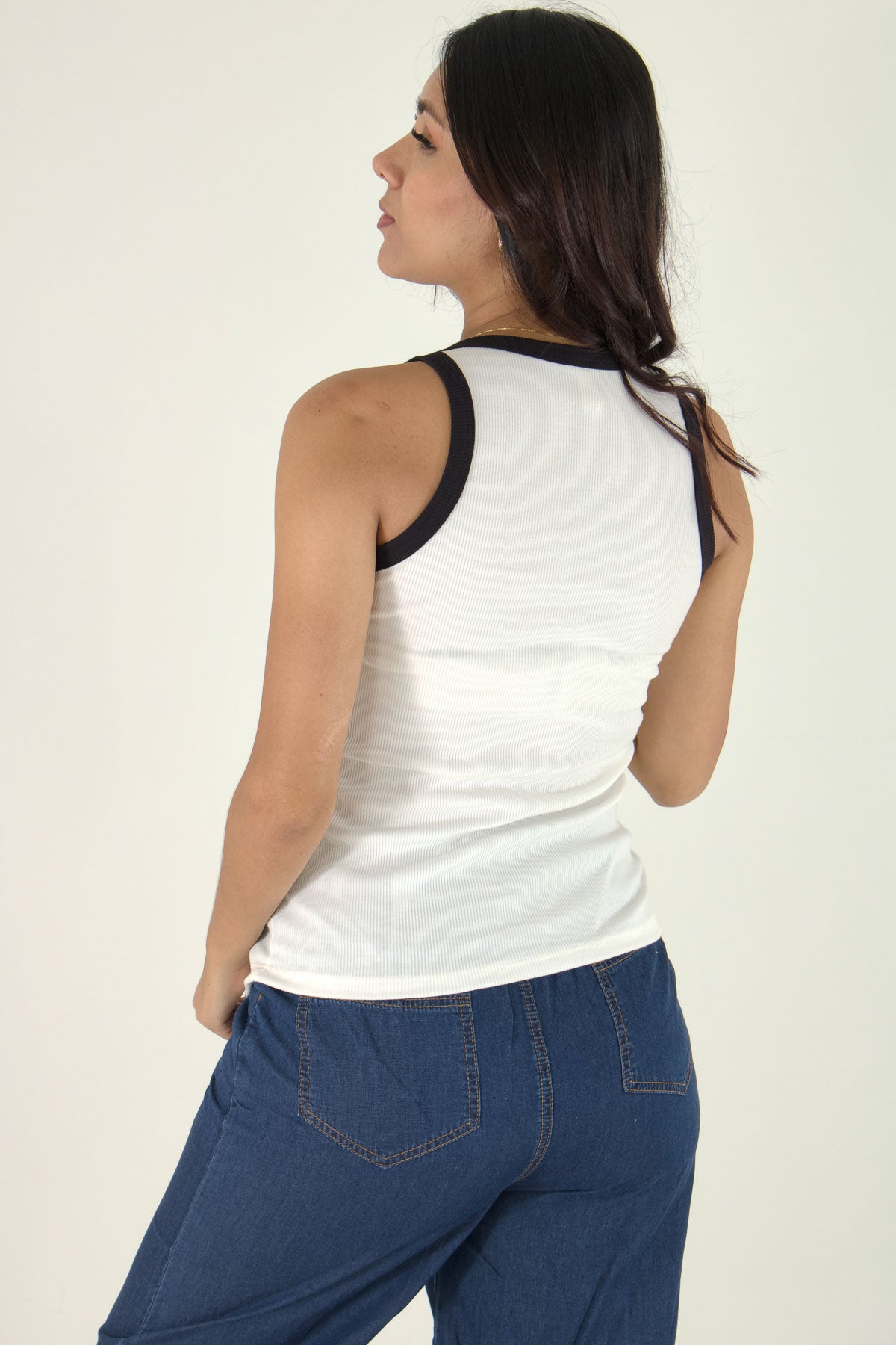Blusa Mix blanco para embarazadas – Clio Ropa Materna