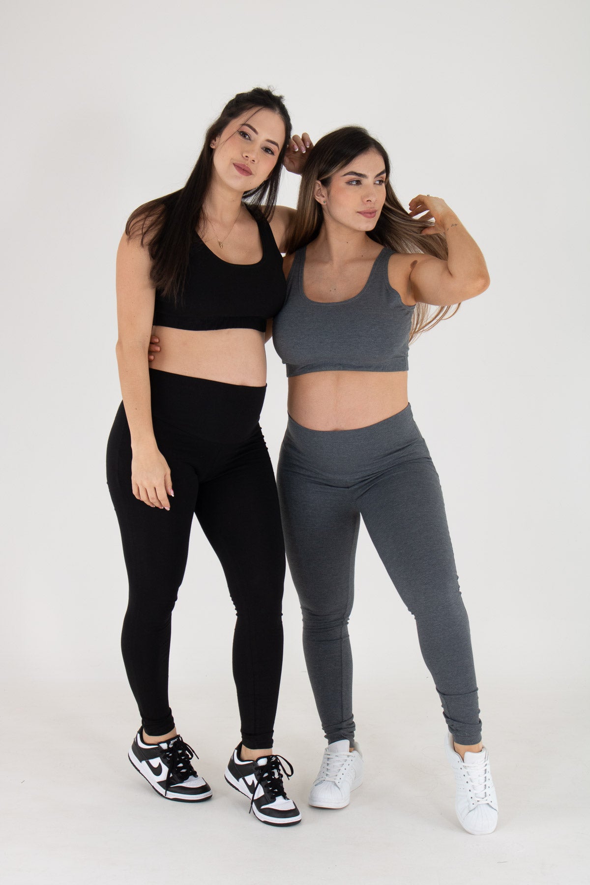 Leggins basico cottone negro para embarazadas – Clio Ropa Materna